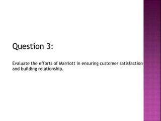 Marriott Case Study | PPTX