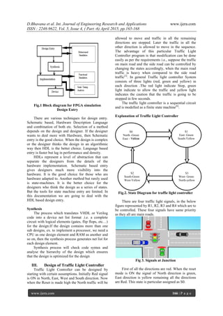 Traffic Light Controller Using Fpga | PDF | Programming Languages ...