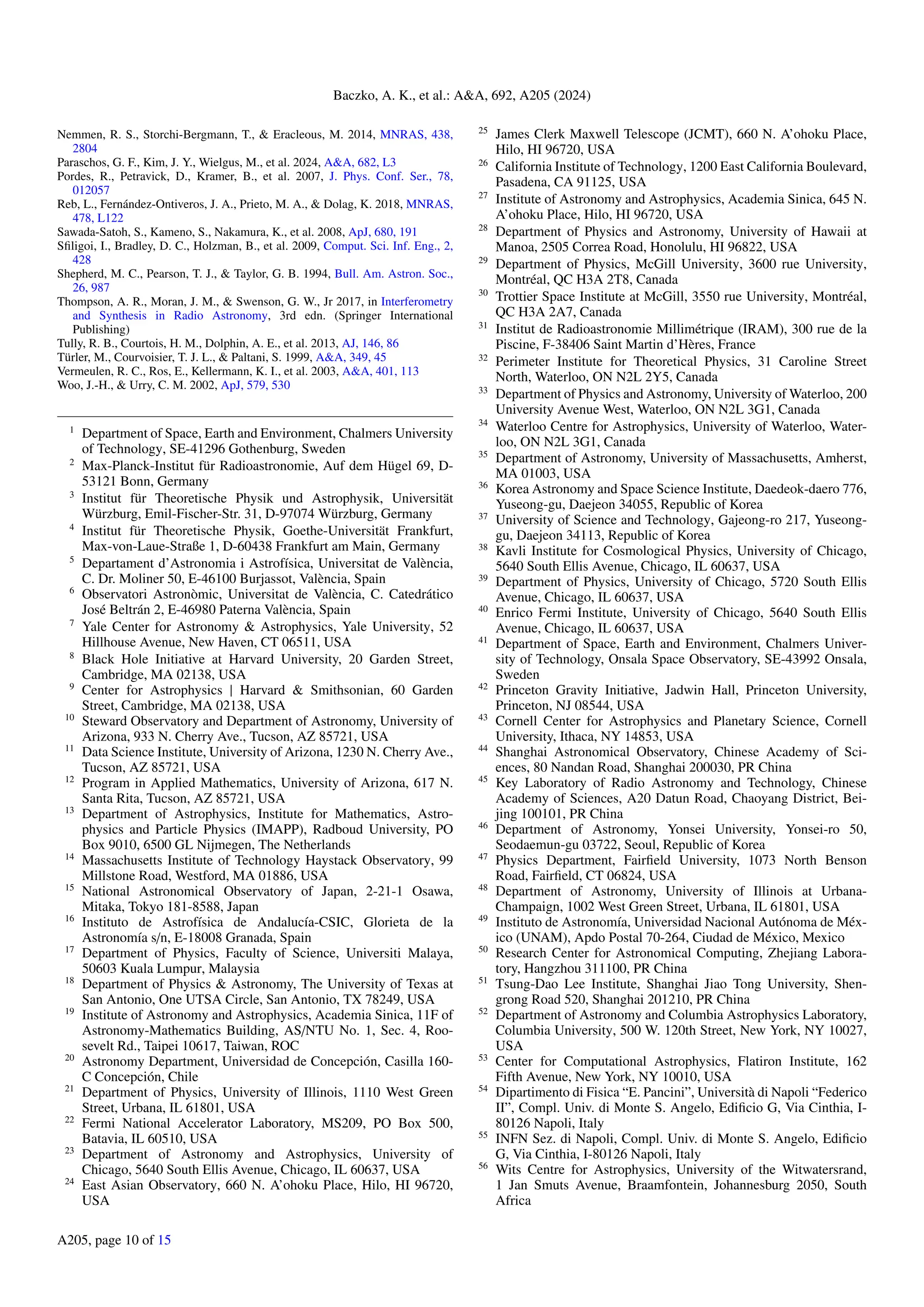 TheputativecenterinNGC1052 - eht interferometry | PDF