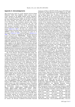 TheputativecenterinNGC1052 - eht interferometry | PDF