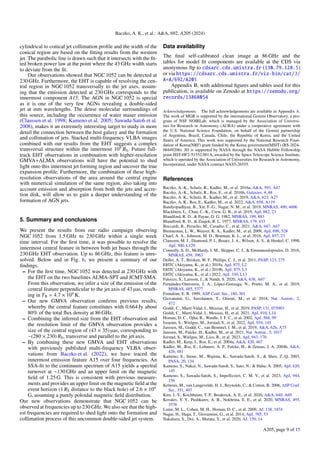 TheputativecenterinNGC1052 - eht interferometry | PDF