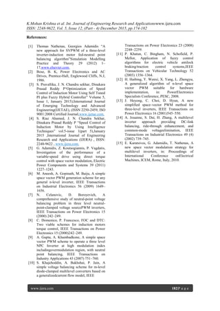 Modelling and Simulation of Three Level VSI-Neutral Point Balancing -Fed AC Drive using ...