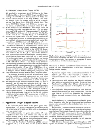 AT2021hdr: A candidate tidal disruption of a gas cloud by a binary ...