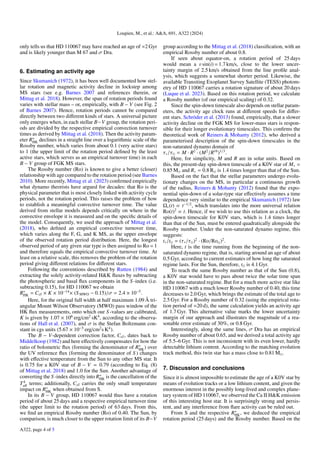 The true age of multi-planet host star HD 110067 Or: Don’t be fooled by ...