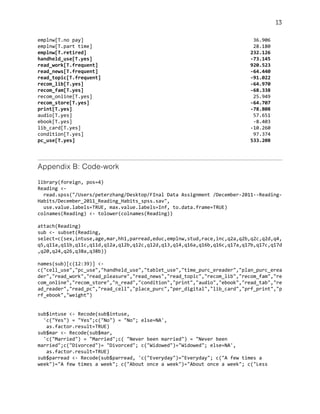 Final Reading for Pleasure | PDF