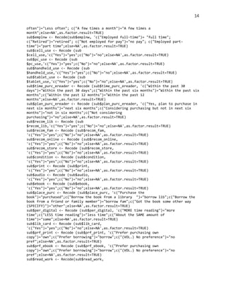 Final Reading for Pleasure | PDF