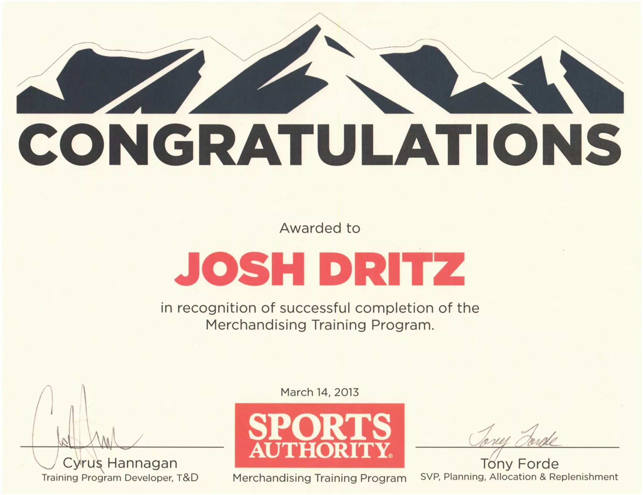 MTP Certificate | PDF