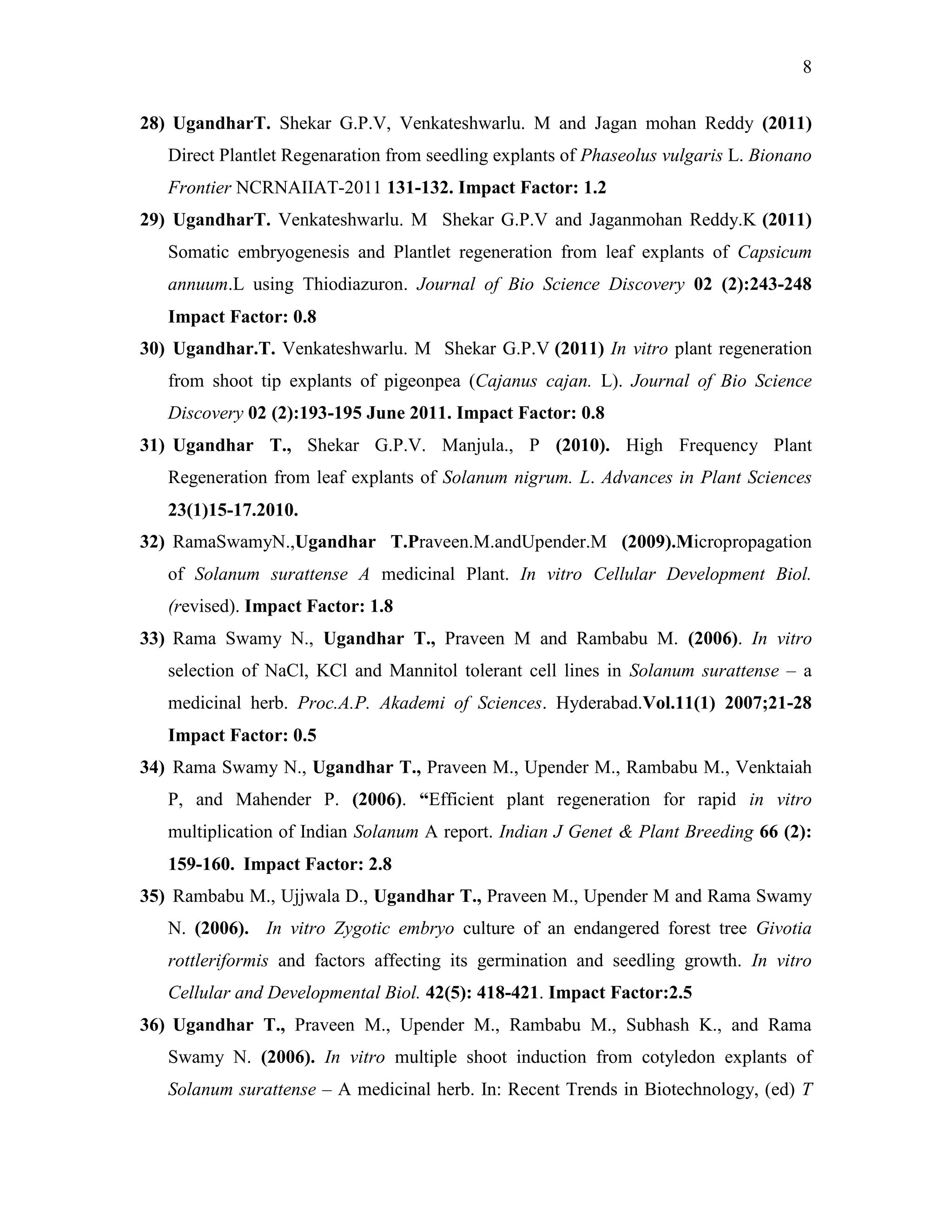 Revised Bio Data March 2015 | PDF