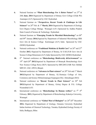 Revised Bio Data March 2015 | PDF