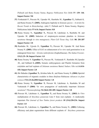 Revised Bio Data March 2015 | PDF