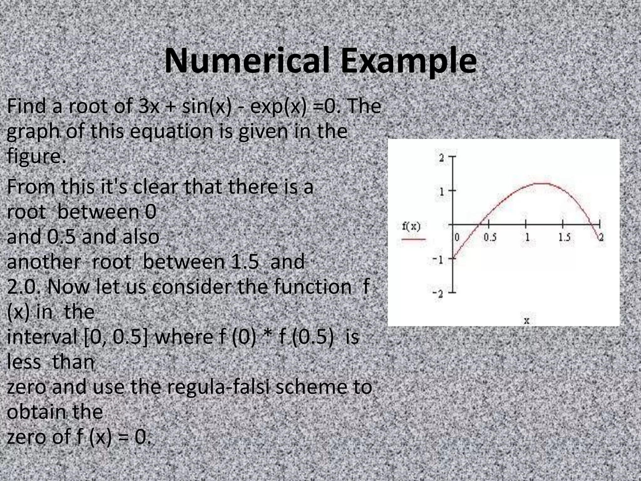 The False-Position Method | PPTX