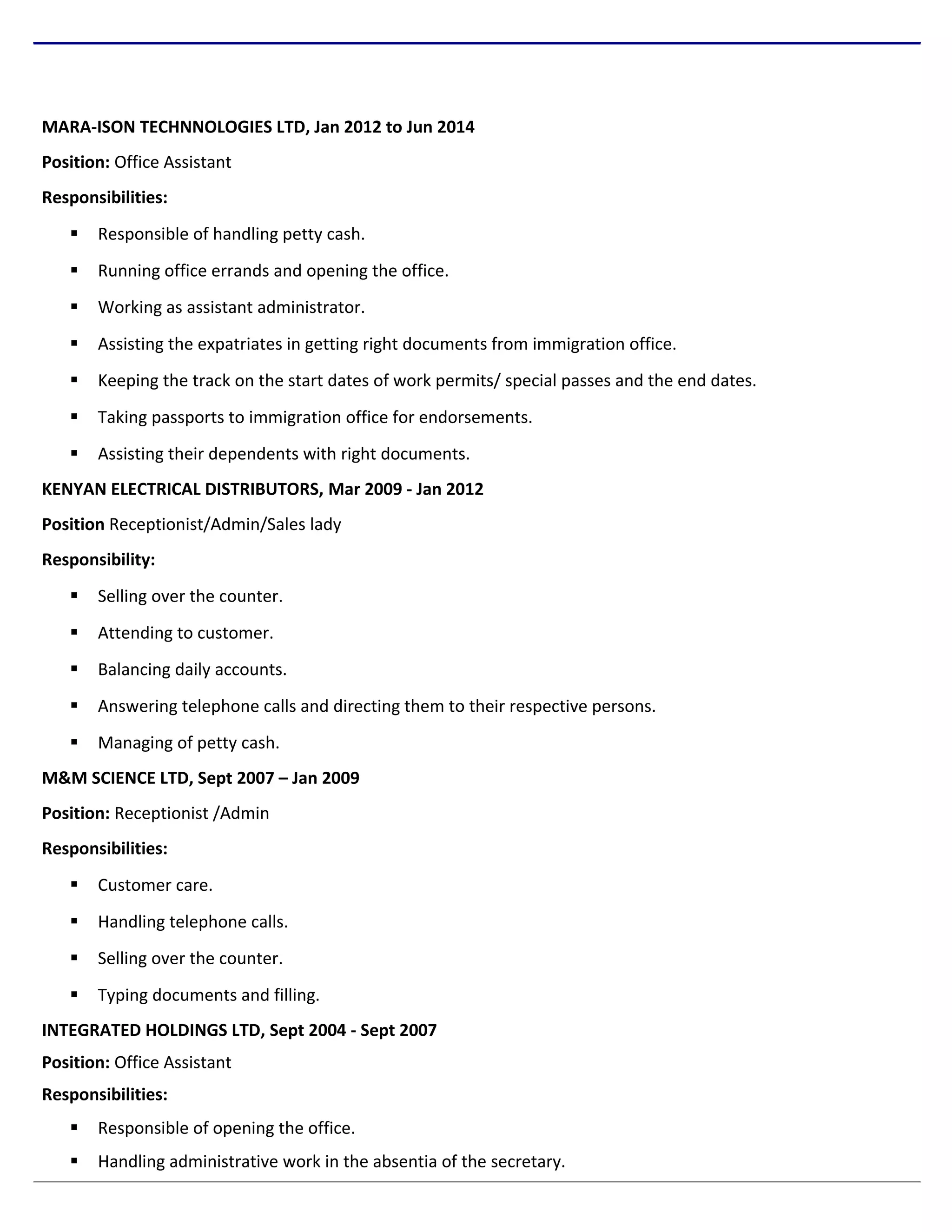 leah wangui cv3 | DOC