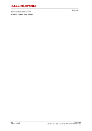 Ade Ferdian Erwin CV | DOC