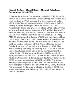 CPCL report | DOCX