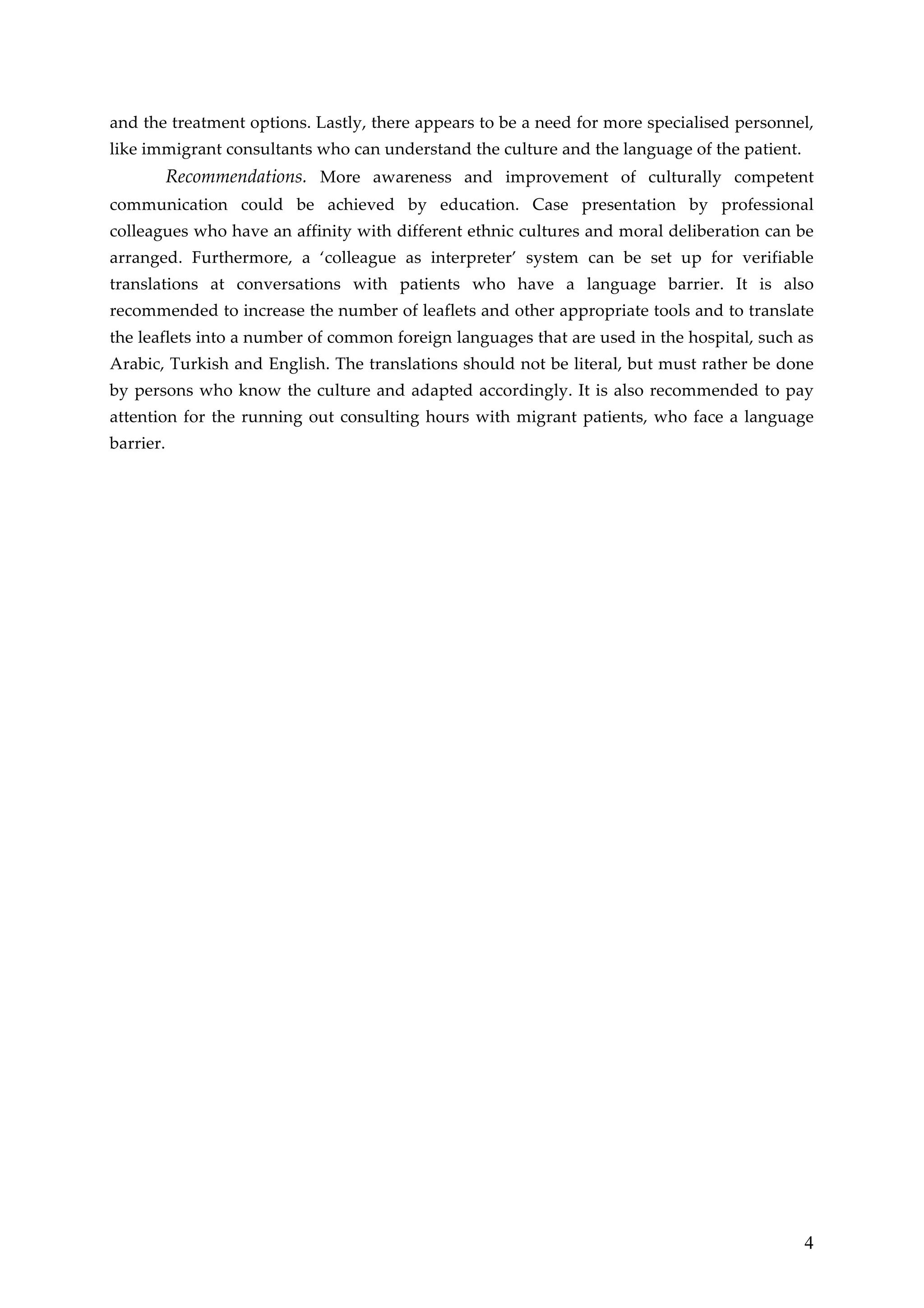 Final internship report Tugba Aydin-3 | PDF