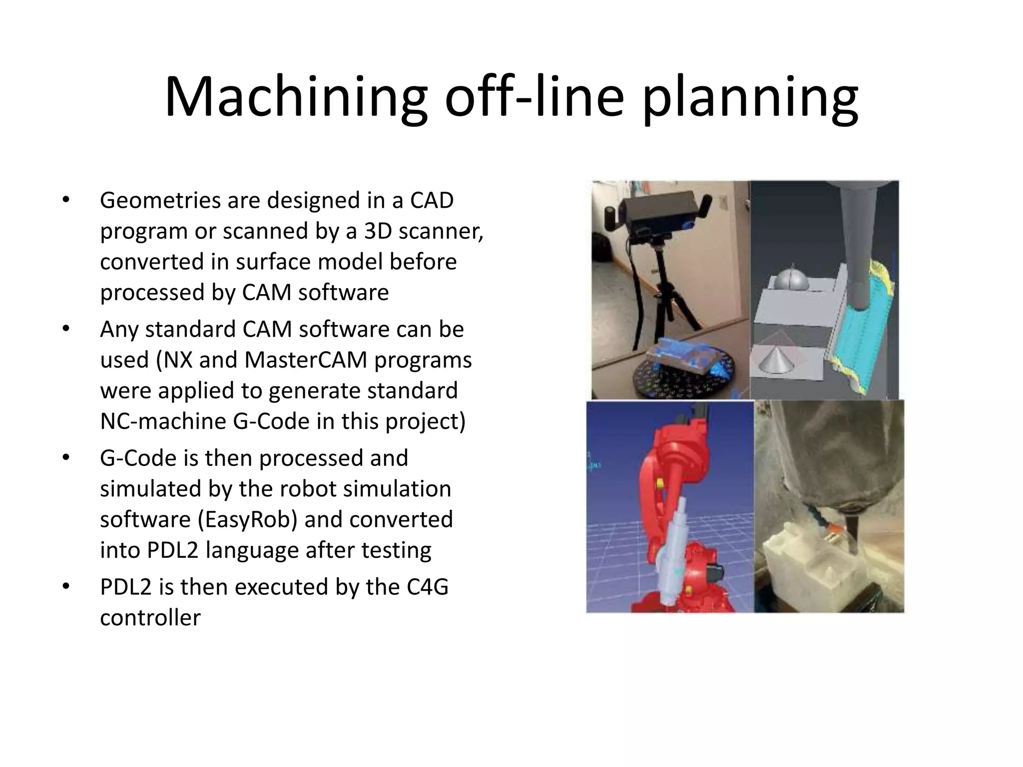 Advanced methods for robotic machining of hard materials | PPT