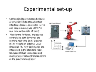 Advanced methods for robotic machining of hard materials | PPT