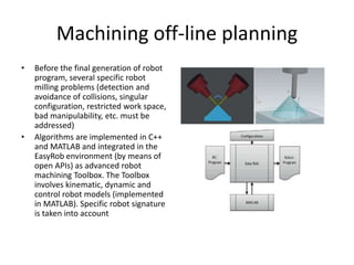 Advanced methods for robotic machining of hard materials | PPT