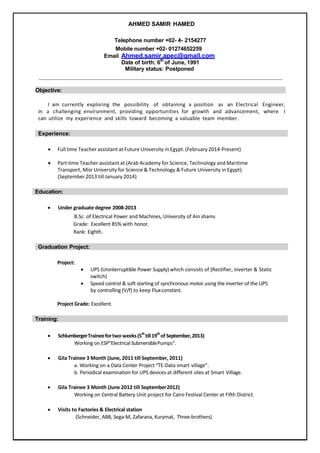 Ahmed samir hamed | PDF