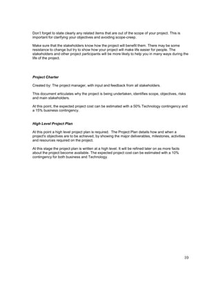 Project Manager Primer | PDF | Business | Business and Finance