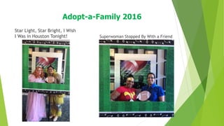 Adopt-a-Family 2016 Slide Presentation | PPTX