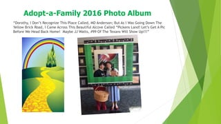 Adopt-a-Family 2016 Slide Presentation | PPTX