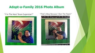 Adopt-a-Family 2016 Slide Presentation | PPTX