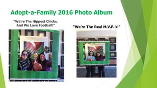 Adopt-a-Family 2016 Slide Presentation | PPTX