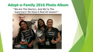 Adopt-a-Family 2016 Slide Presentation | PPTX