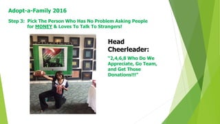 Adopt-a-Family 2016 Slide Presentation | PPTX