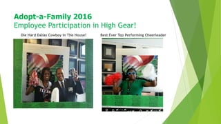 Adopt-a-Family 2016 Slide Presentation | PPTX