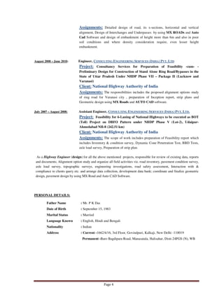 Biswajit Das_Resume | PDF