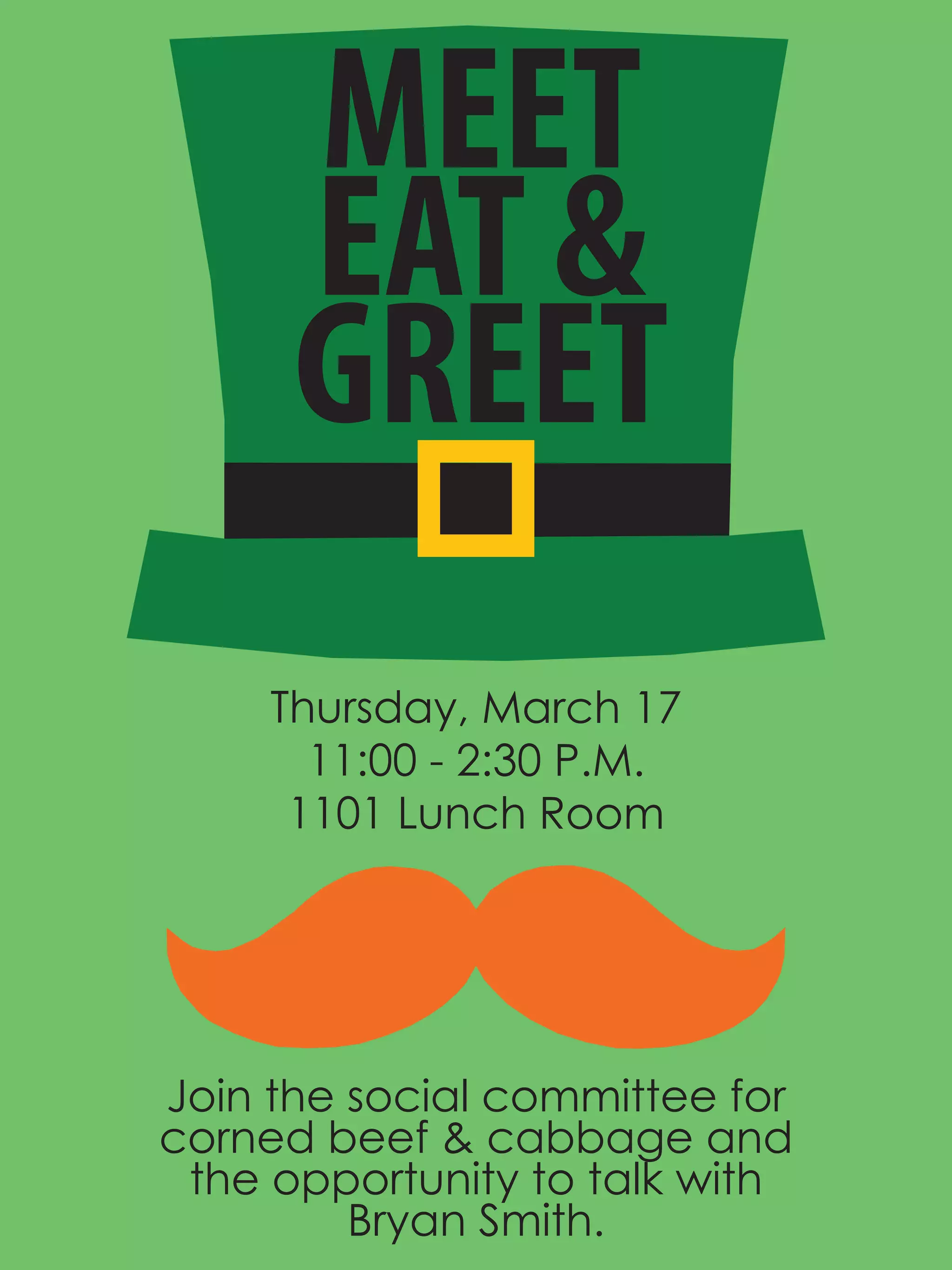 Meet Eat & Greet Flyer | PDF