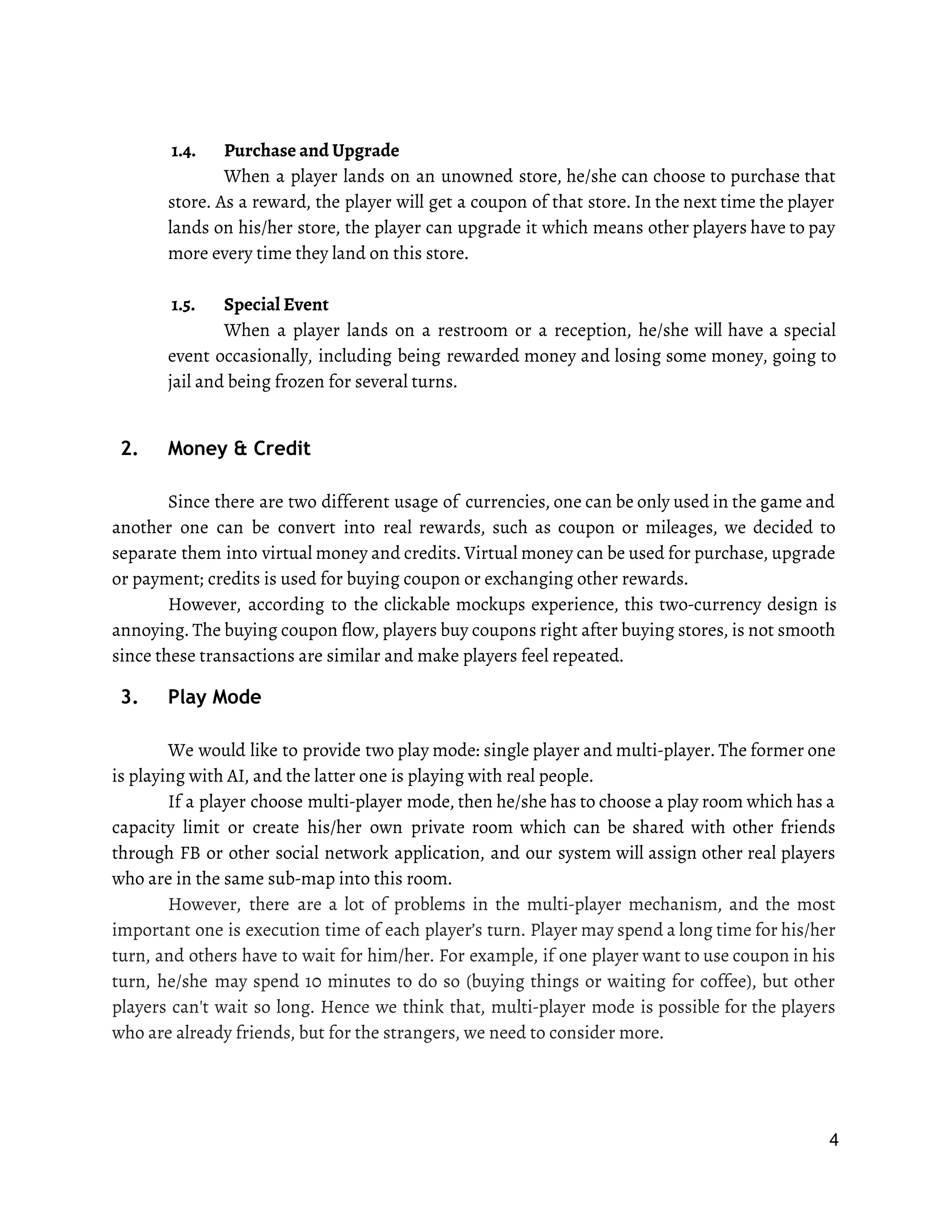 Emirates MonopolyGameFinalReport | PDF