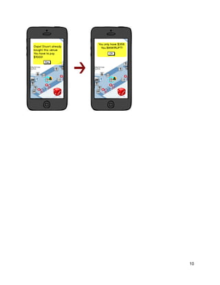 Emirates MonopolyGameFinalReport | PDF