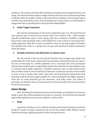 Emirates MonopolyGameFinalReport | PDF