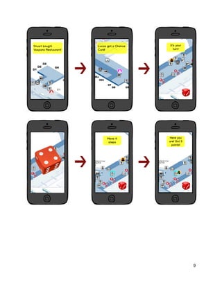 Emirates MonopolyGameFinalReport | PDF