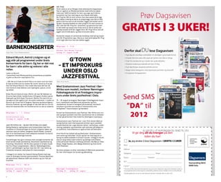 Festivalmagasin 2013 | PDF