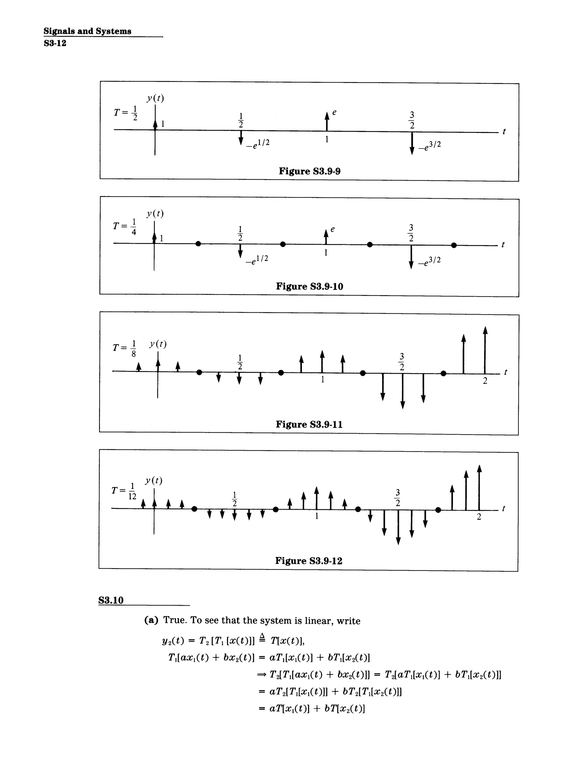 Signals and Systems part 2 solutions | PDF