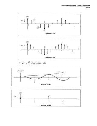 Signals and Systems part 2 solutions | PDF