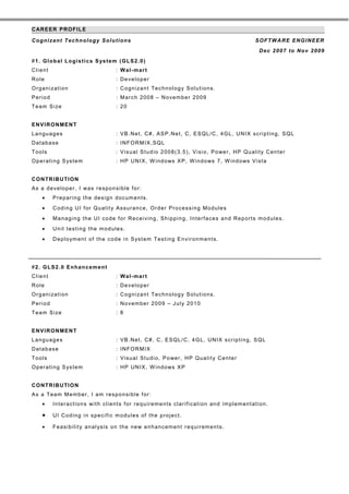 Resume | DOC