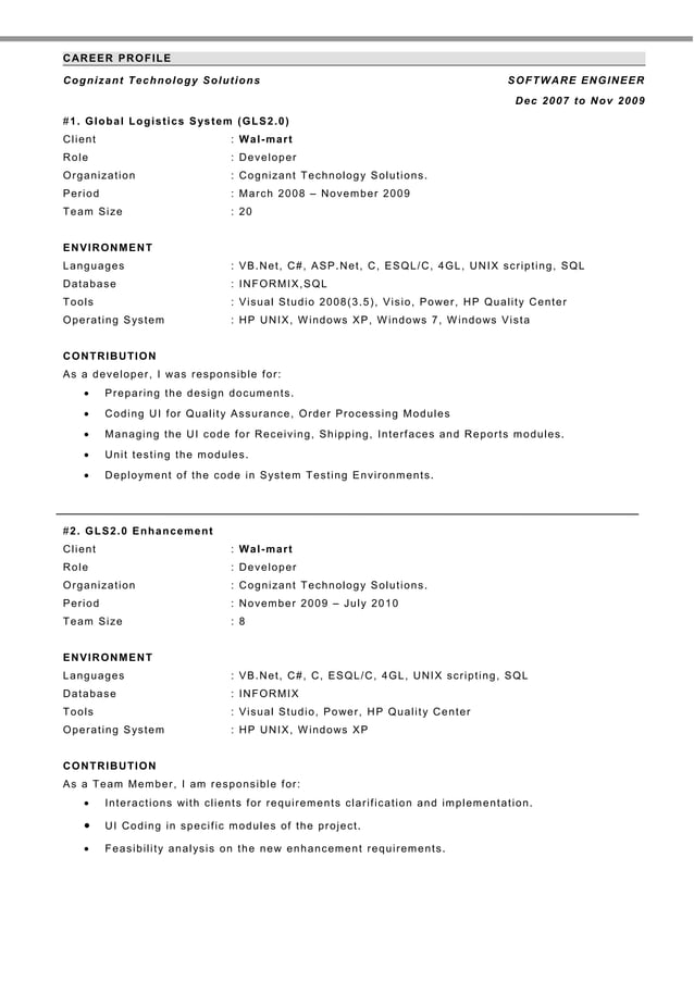 Resume | PDF