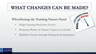 MDAVIS_HEALTHCARE CHANGE PROJECT | PPTX | Professional School ...