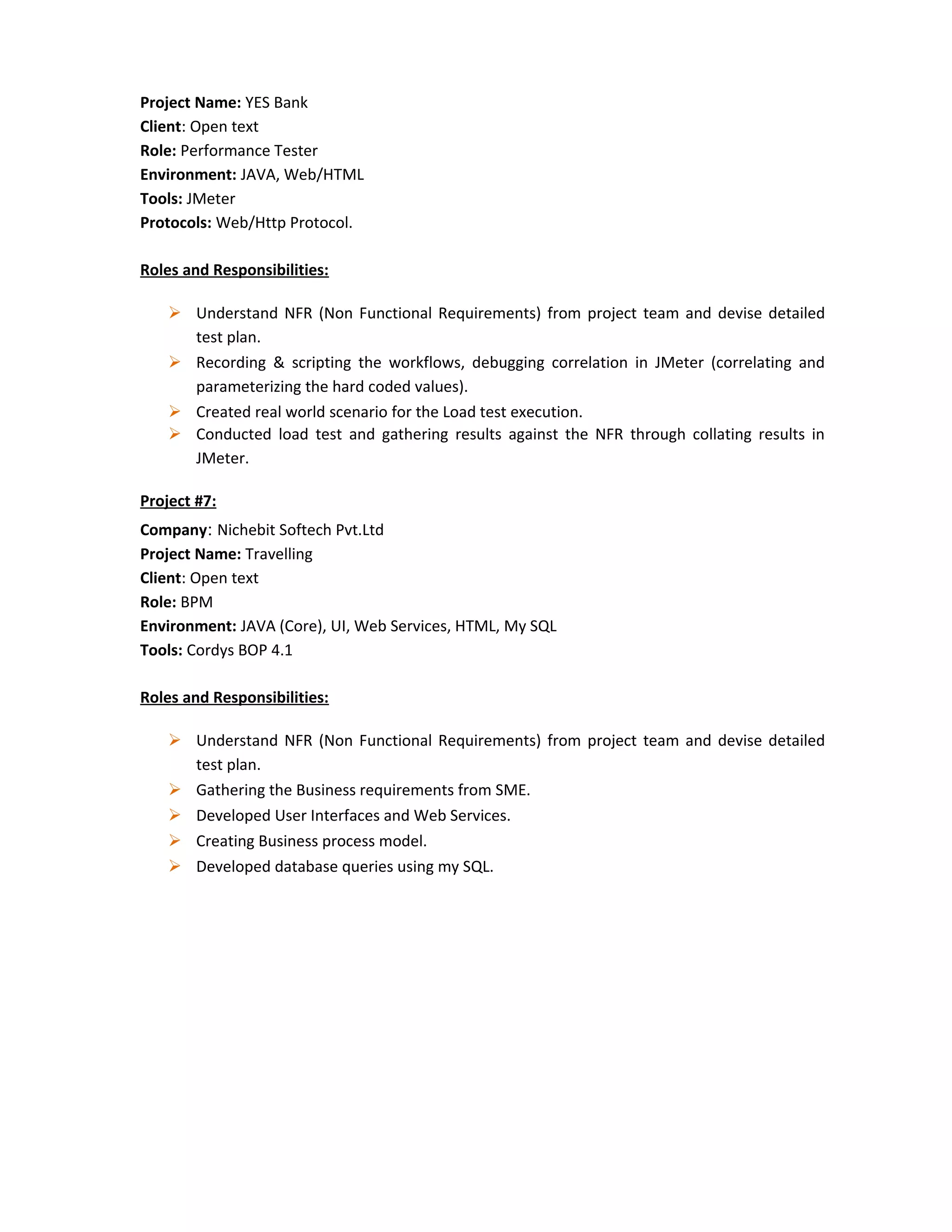 Divya Jyothi Resume | DOC