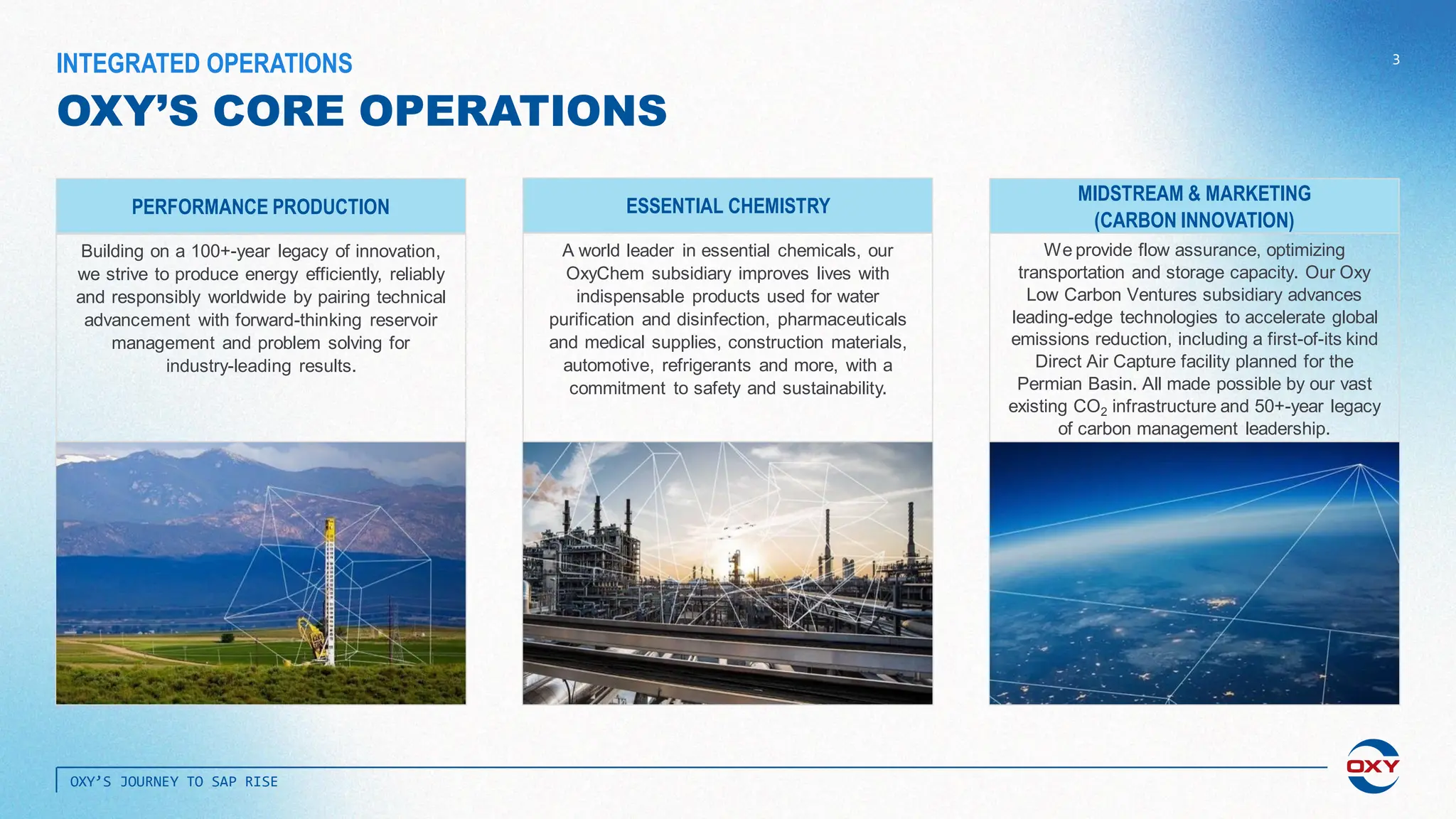 OXY's Journey to SAP S4HANA RISE and Challenges | PDF