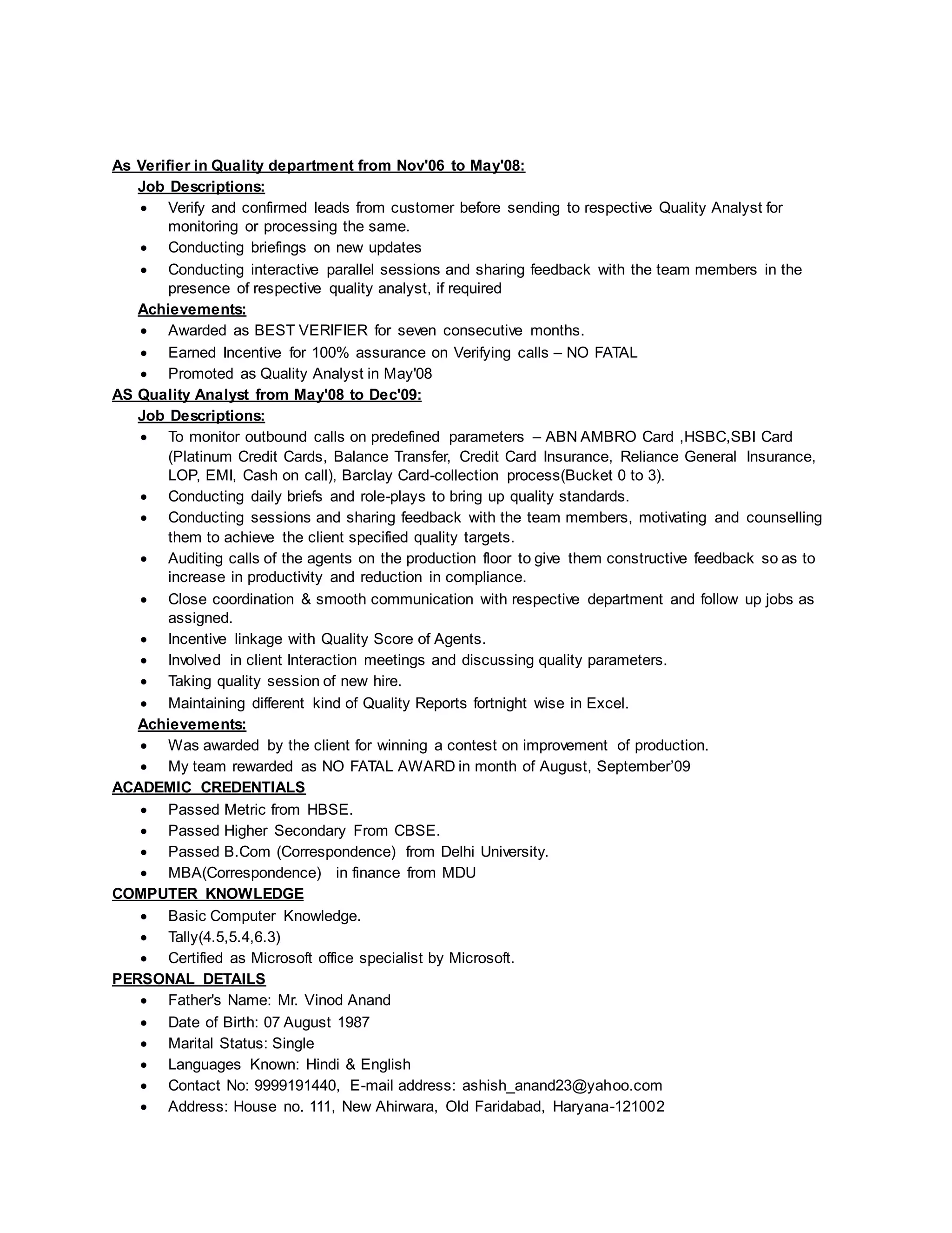 New updated C.V | DOCX