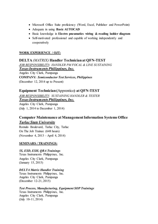 EUGENE LAPITAN RESUME | DOCX