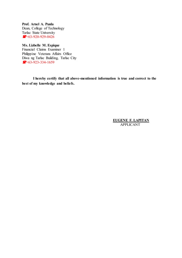 EUGENE LAPITAN RESUME | DOCX