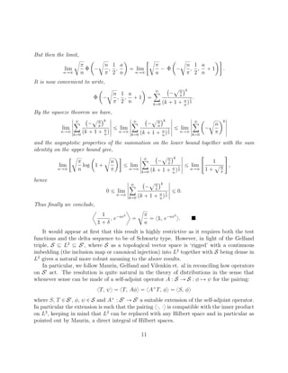 Generalized Functions, Gelfand Triples and the Imaginary Resolvent Theorem | PDF | Physics | Science