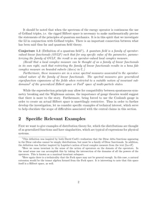 Generalized Functions, Gelfand Triples and the Imaginary Resolvent Theorem | PDF | Physics | Science